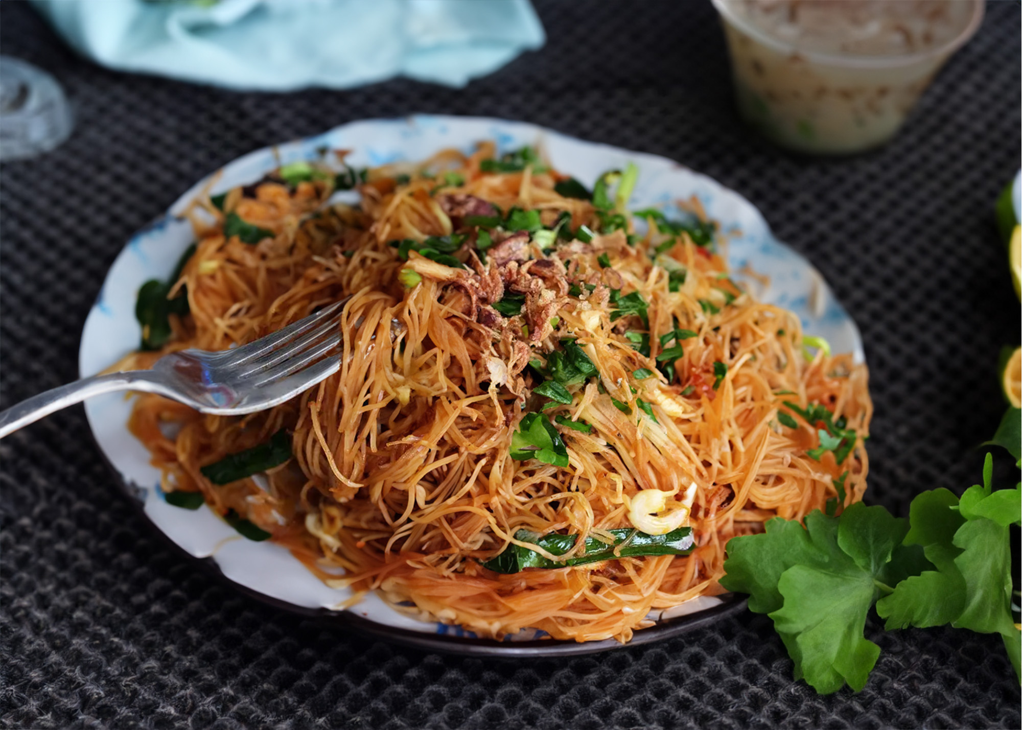 The Irresistable Thai Fried Rice Vermicelli Noodles: Mee Siam – rich ...