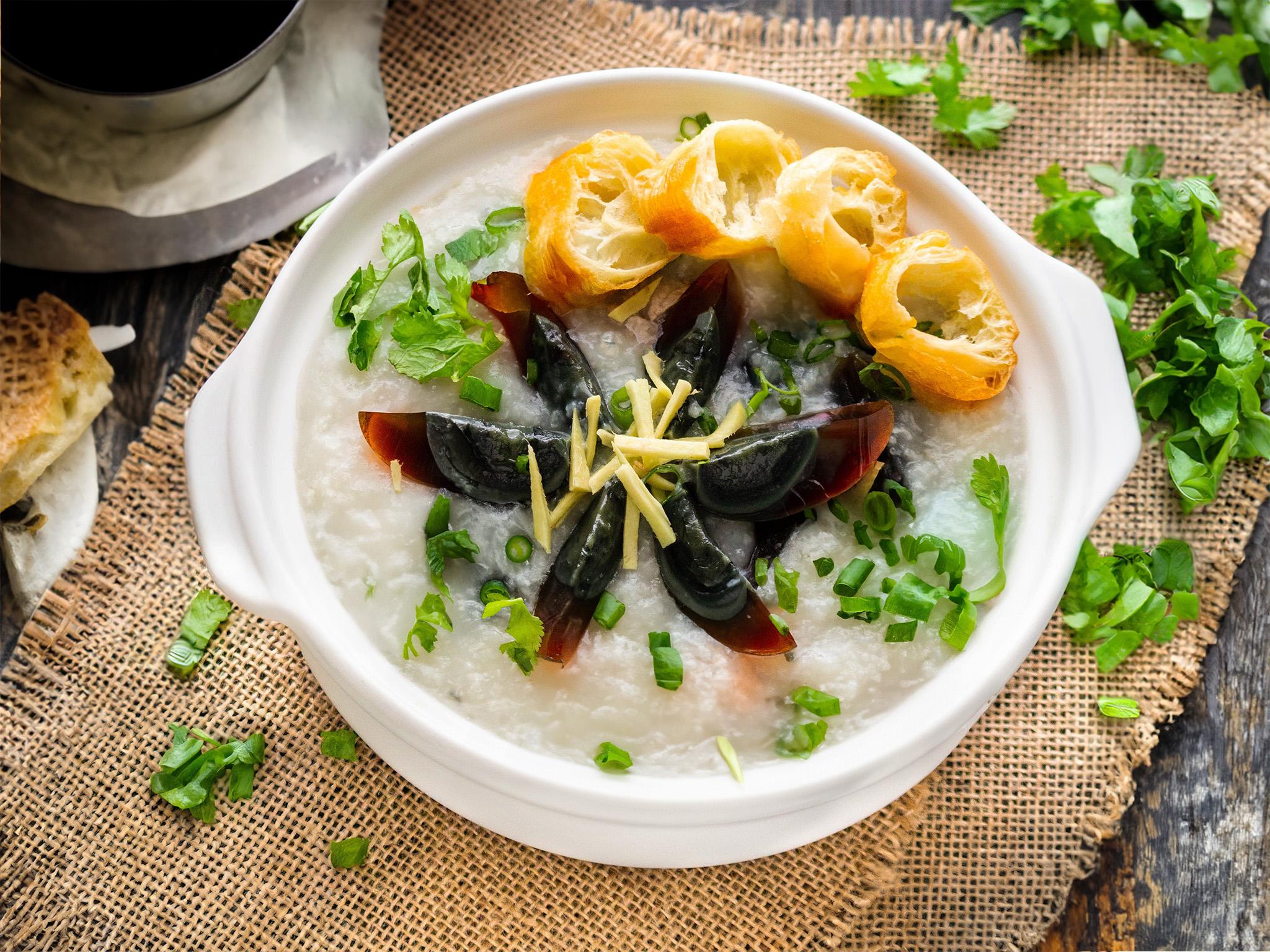 7 Delicious Dishes from Century Egg – rich Oriental
