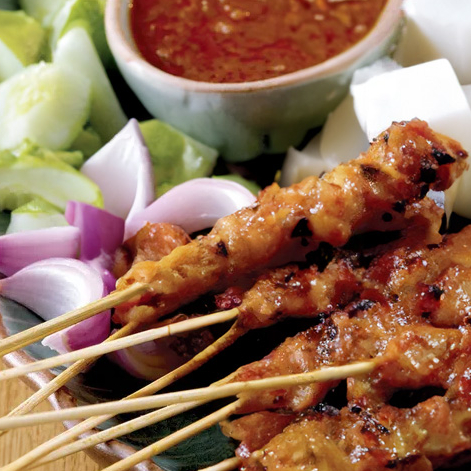 Satay: The Culinary Artistry of Southeast Asia’s Grilled Delight – rich ...