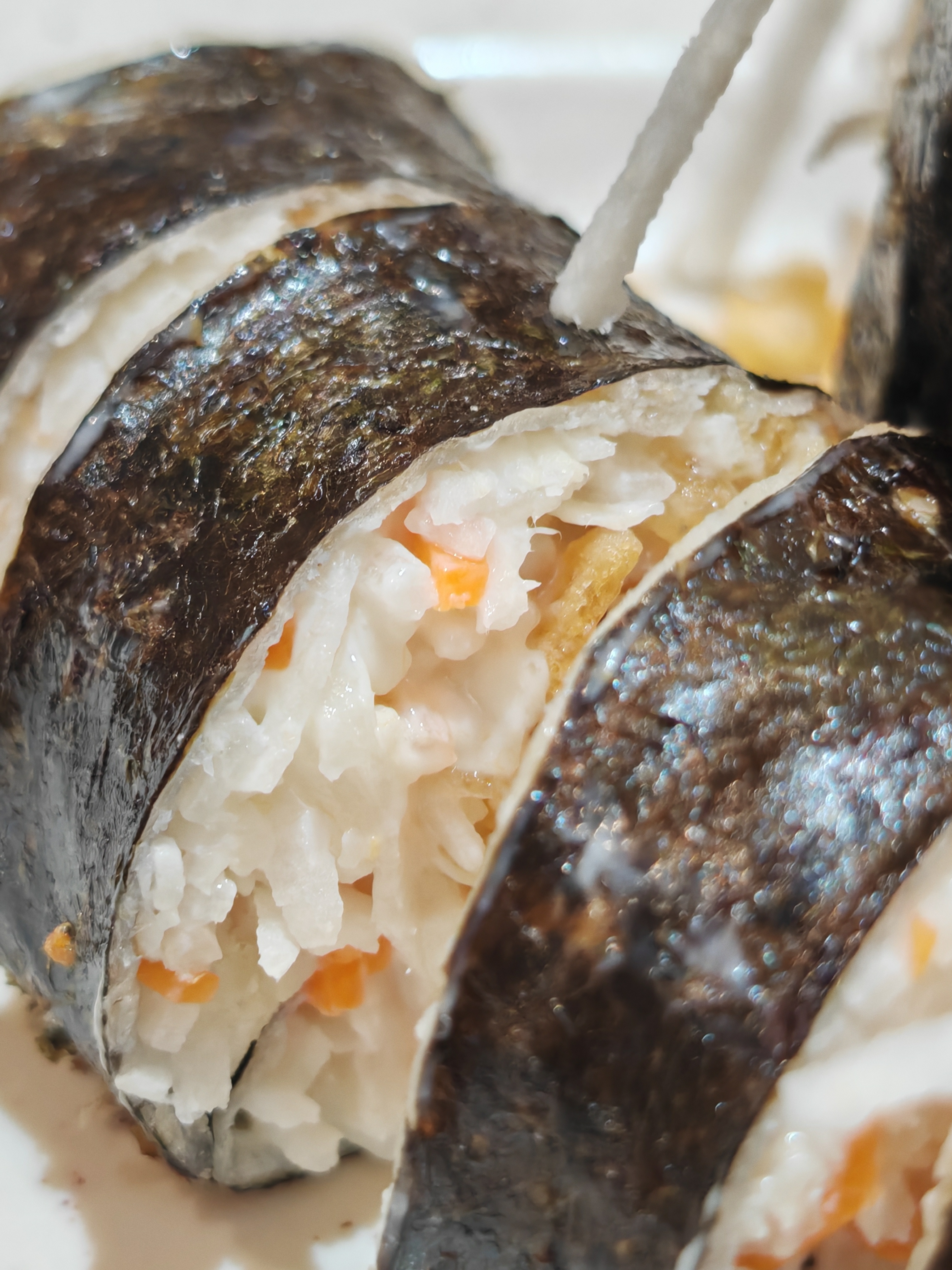 Crispy Seaweed Popiah: A Delectable Fusion of Flavors and Crunchy ...