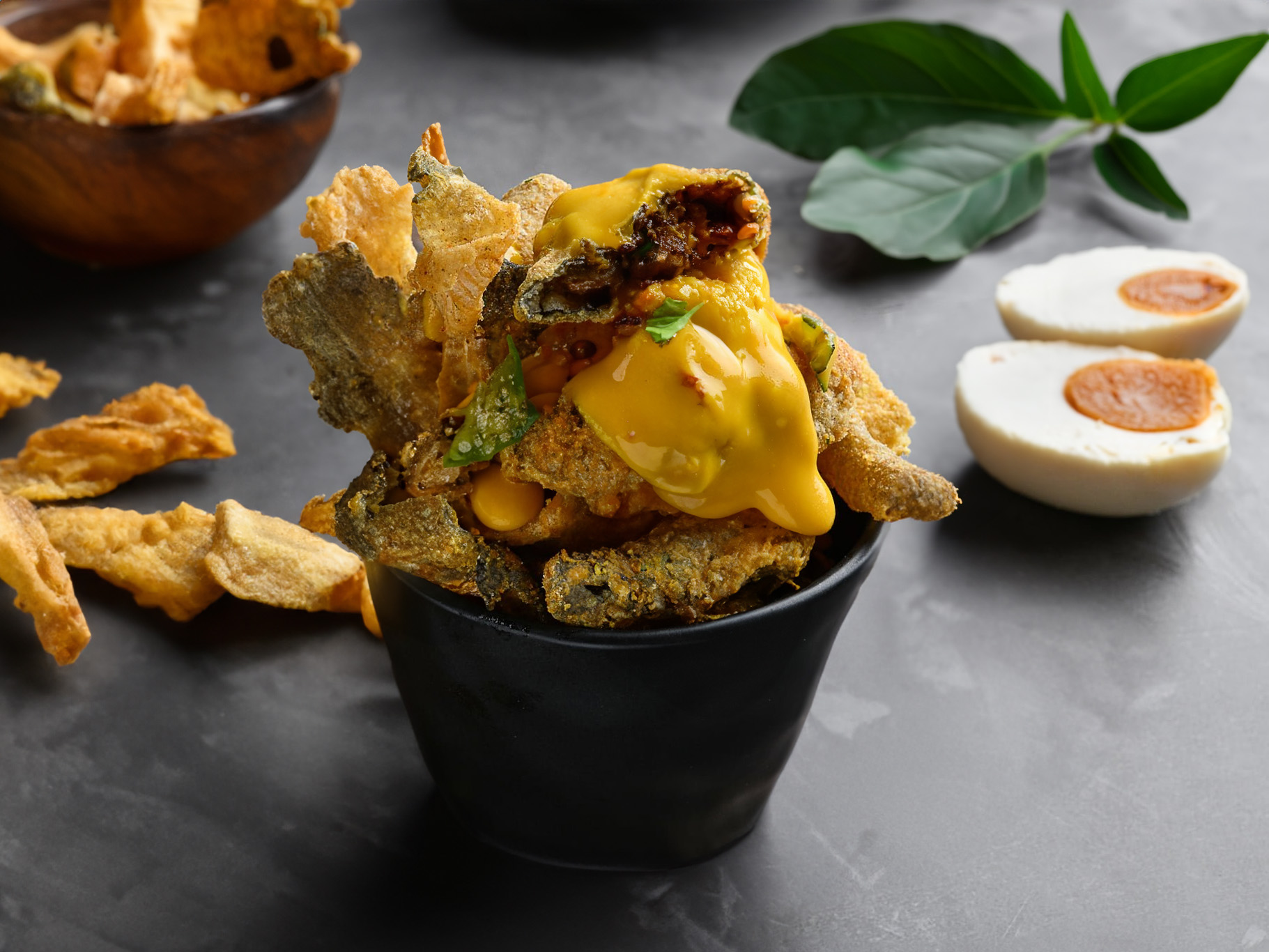 Salted Egg Fish Skin: A Savory Delight Snack That Leaves a Lasting ...
