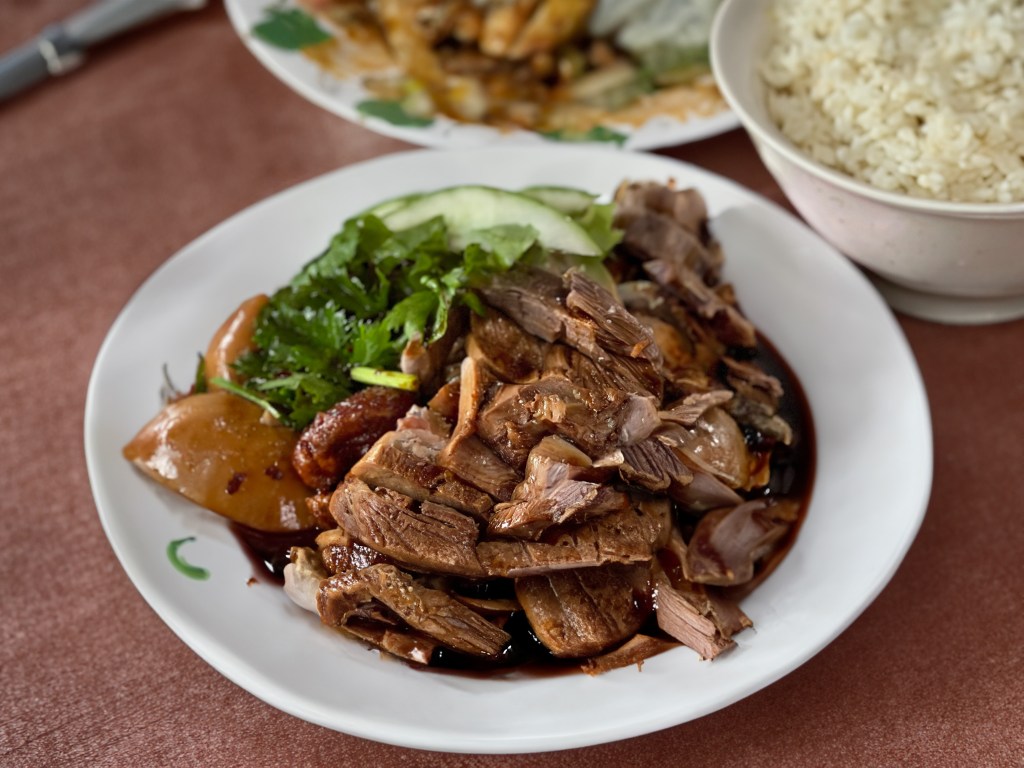 Teochew Braised Duck – rich Oriental