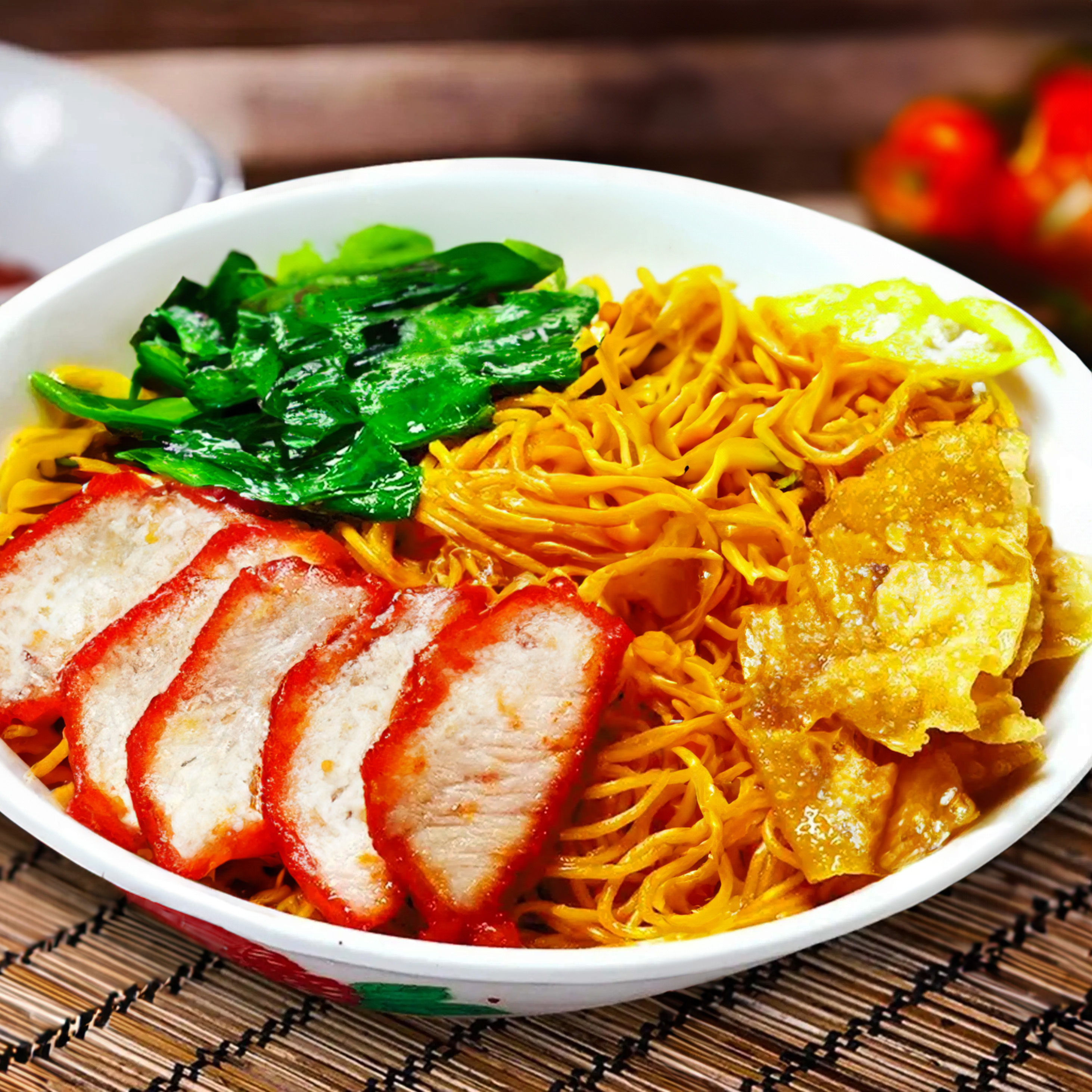 Wonton Noodles – rich Oriental